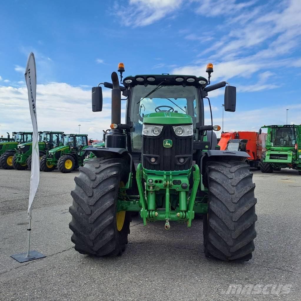 John Deere 6215 R AutoPower, 2016, ORZIVECCHI, Brescia, Italija ...