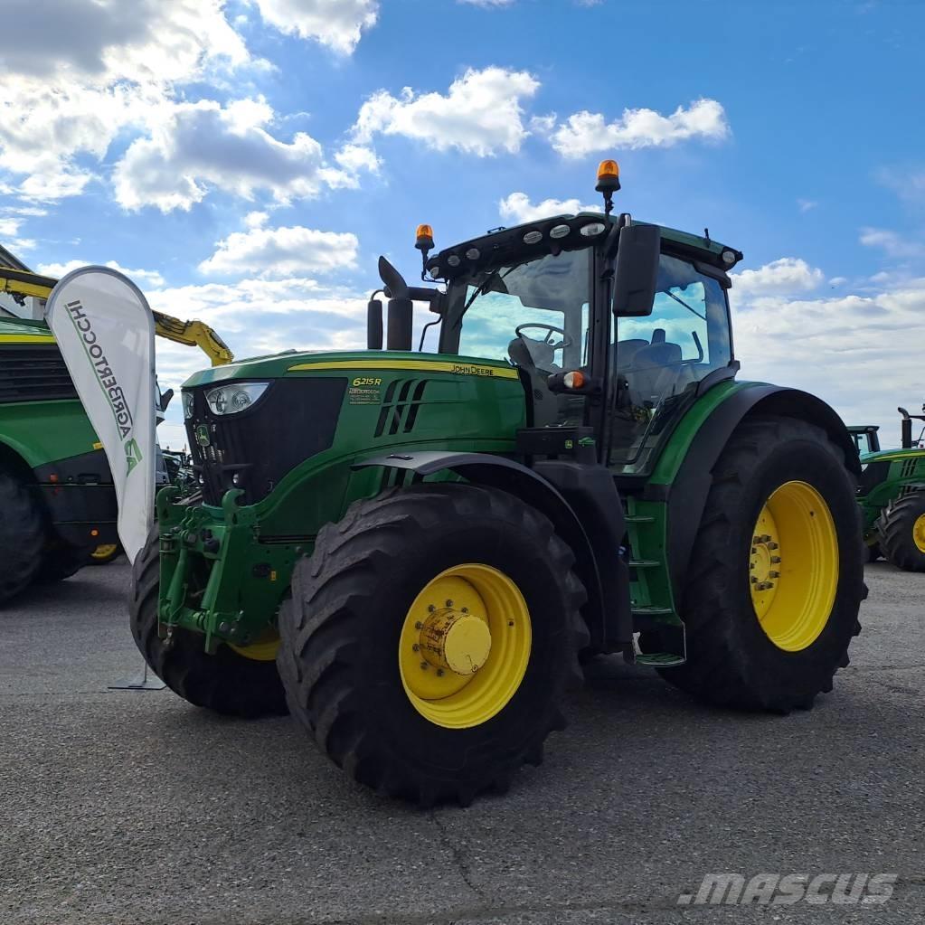John Deere 6215 R AutoPower, 2016, ORZIVECCHI, Brescia, Italija ...