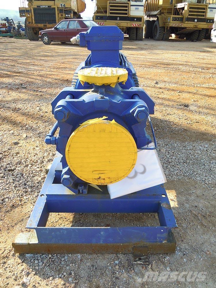 Ksb MTC 125/02, 2007, Posušje, Bosna i Hercegovina - Polovni pumpe za ...